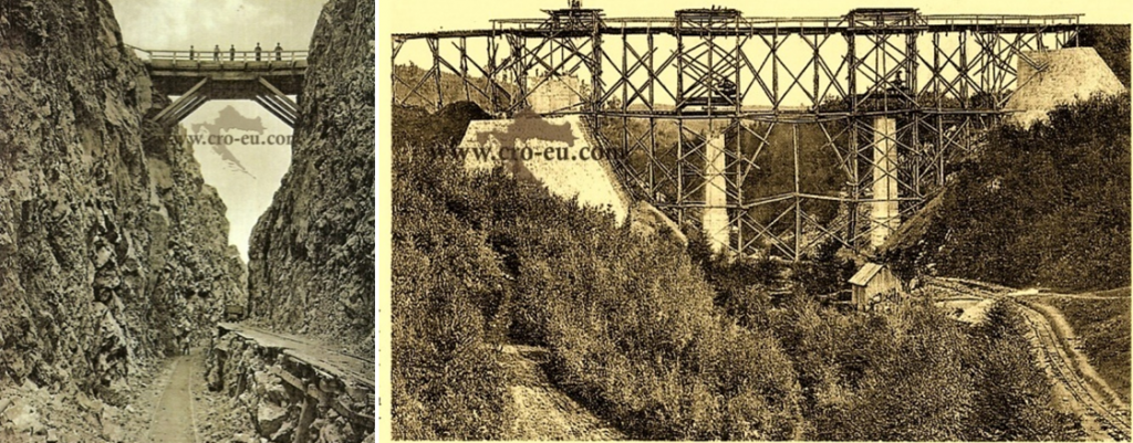 Parenzana, Rera, Ferrata, Šuljarica, Gutmannova pruga, Samoborček ...