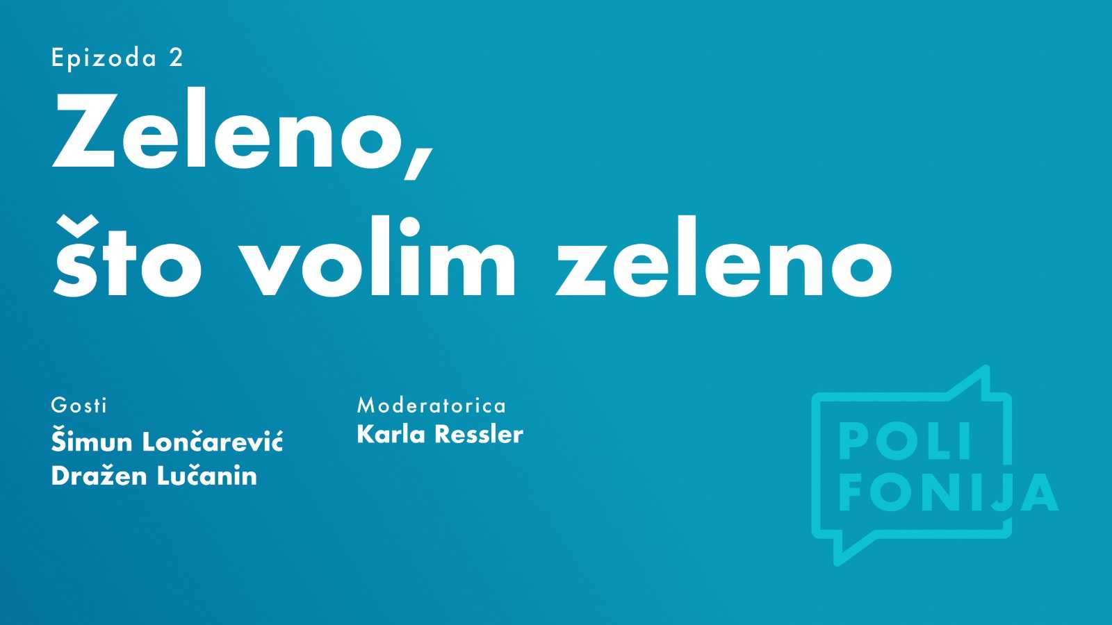 Zeleno. Floskule i stvarnost — Ideje.hr
